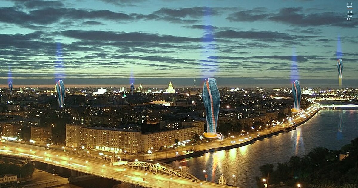 Jacques Rougerie Database : Arch in Space - The first connectable building