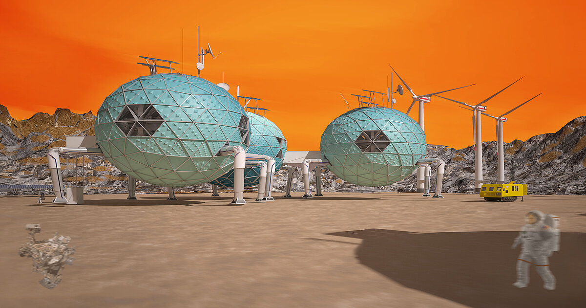 Jacques Rougerie Database : SPHERE STATION - Self-locomotion science