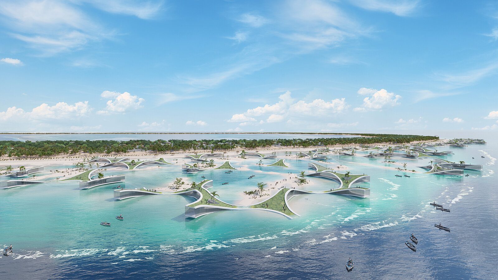 Jacques Rougerie Database : Regenerative Islands