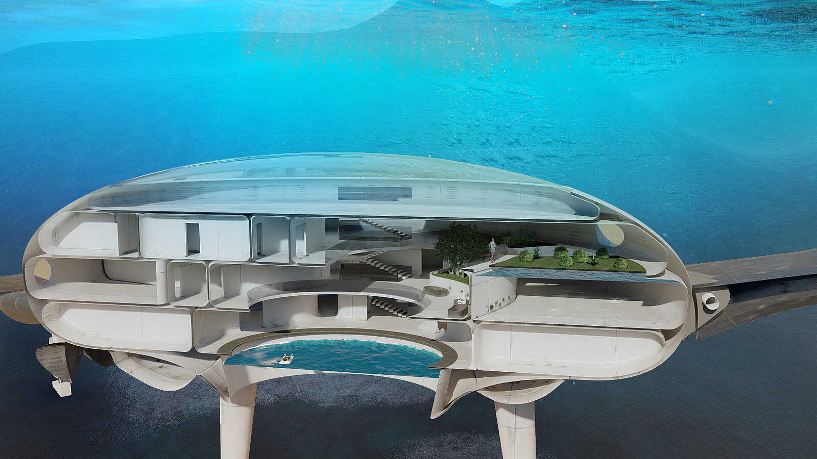 Jacques Rougerie Database : Avant-Post Abyssal