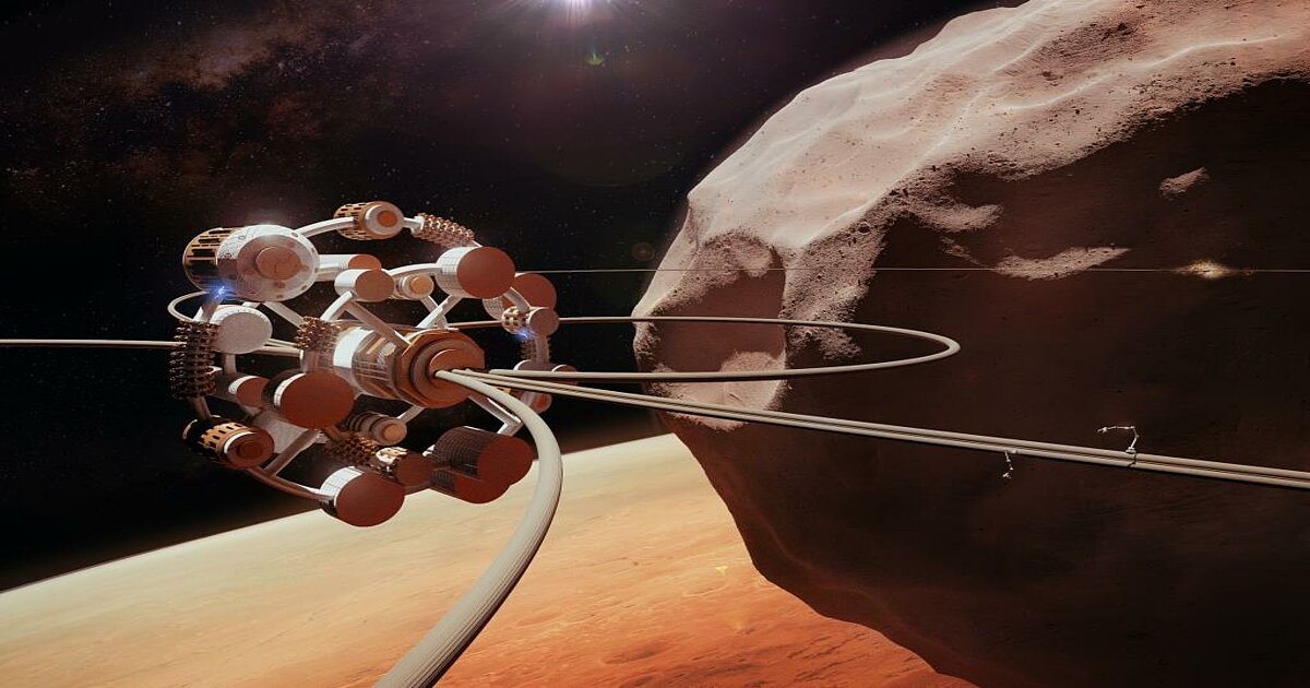 Jacques Rougerie Database : Frontier orbital collider - Taking Quantum ...