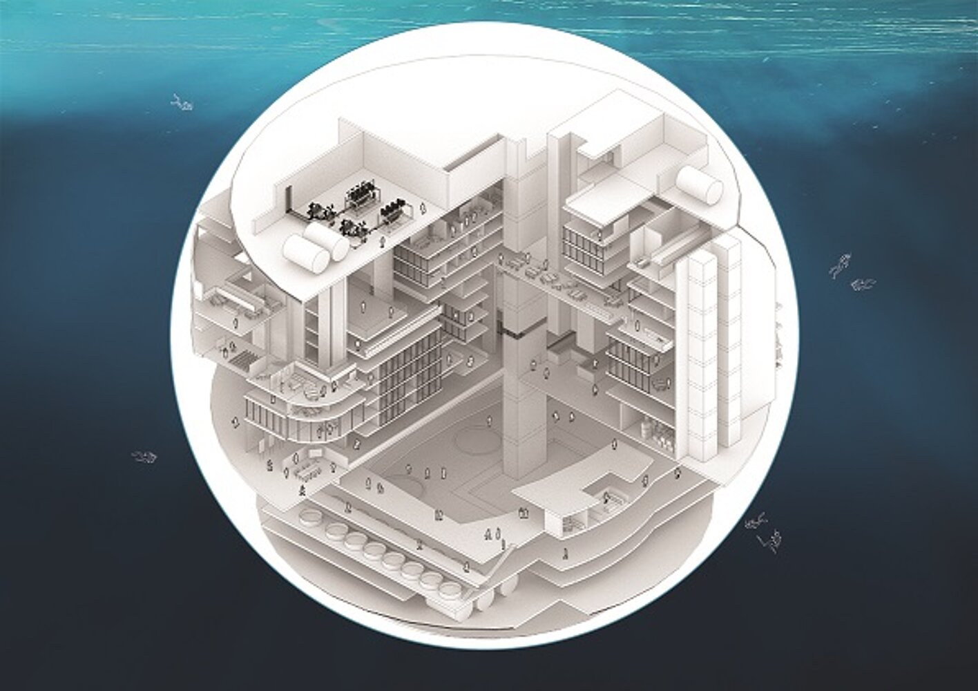 Jacques Rougerie Database : Ocean Agglomeration Project - Redefining ...