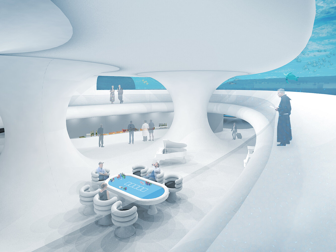 Jacques Rougerie Database : Aquatic plutocracies - Seasteading as a ...