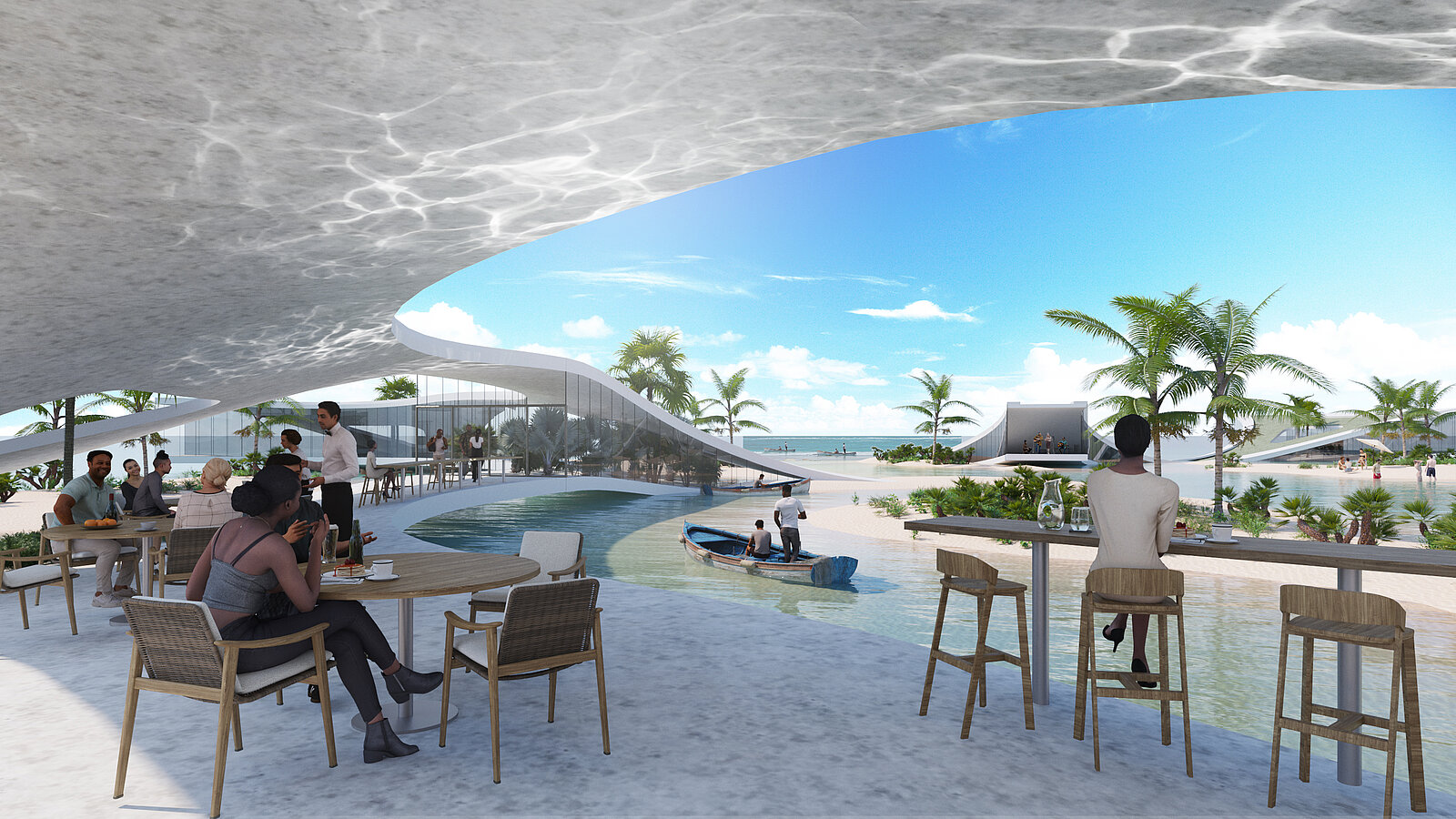 Jacques Rougerie Database : Regenerative Islands
