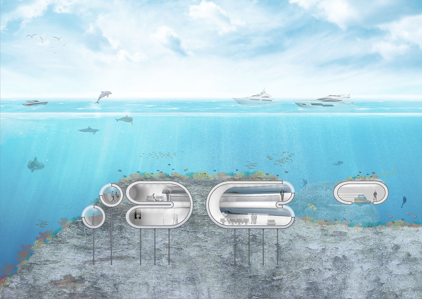 Jacques Rougerie Database : Aquatic plutocracies - Seasteading as a ...
