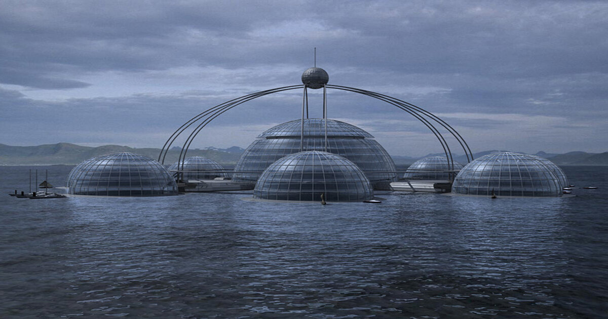 Jacques Rougerie Database : Sub-Biosphere 2 - A self-sustainable ...