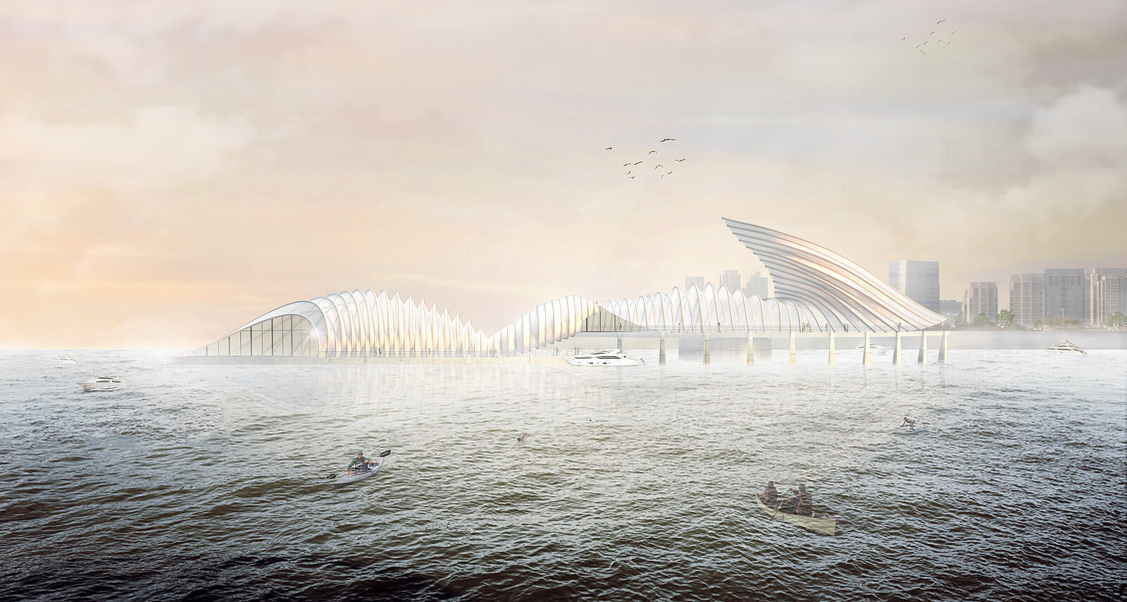 Jacques Rougerie Database : Whale Fall - Biomimetic Design Centered ...