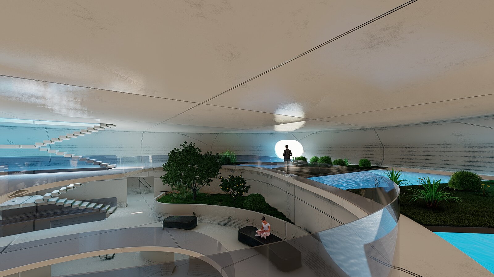 Jacques Rougerie Database : Avant-Post Abyssal