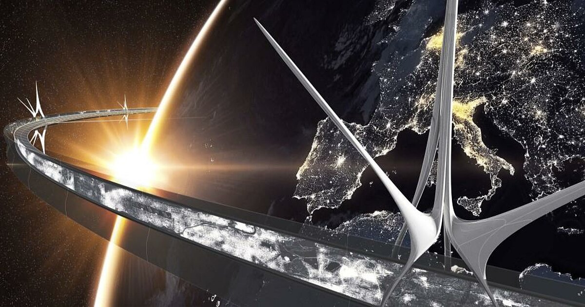 Jacques Rougerie Database : 3001 The space odyssey - The Start of ...