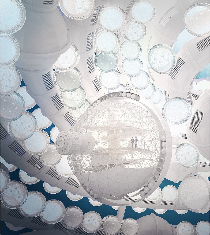 Jacques Rougerie Database : GENESIS - A new Generation of inhabitation