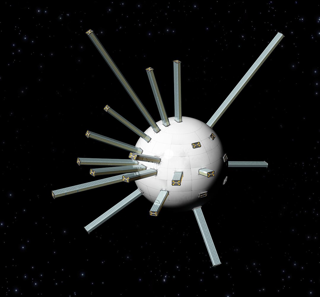 Jacques Rougerie Database : Arsu - A Round space urbanism