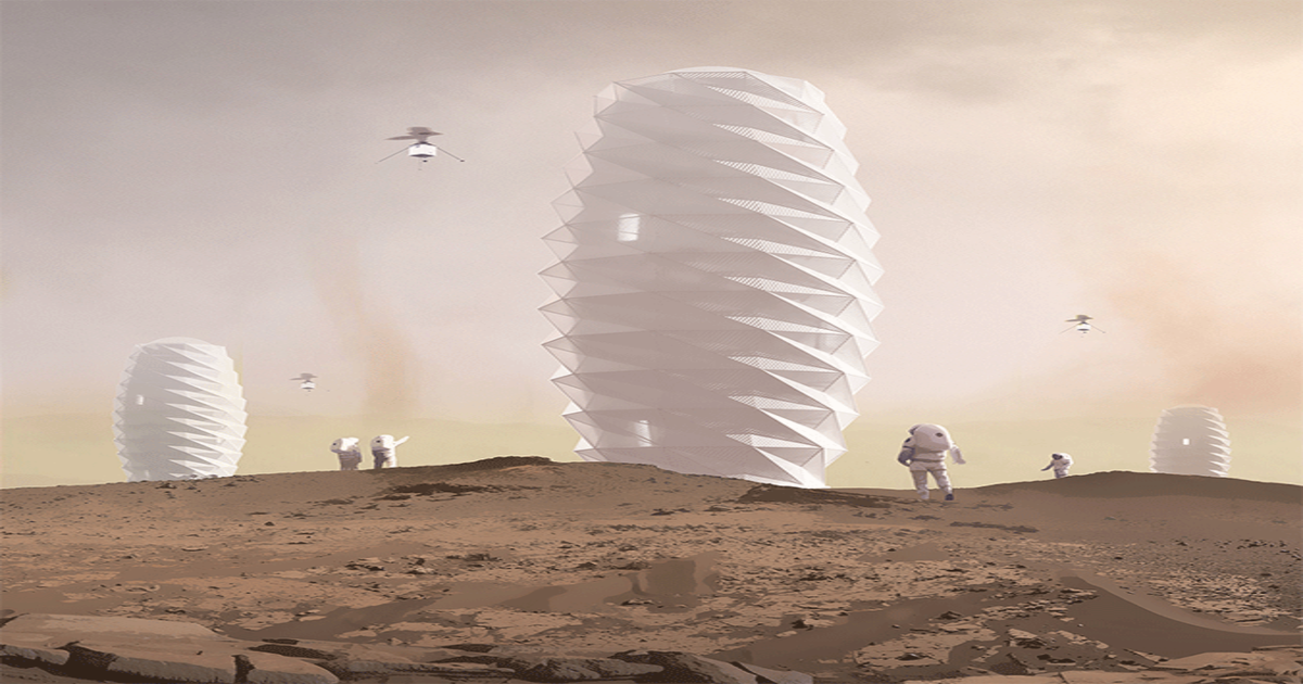 Jacques Rougerie Database : Origami Habitat - Origami Habitat is an ...