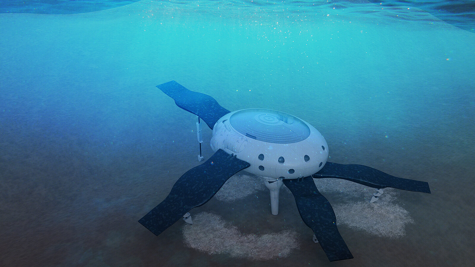 Jacques Rougerie Database : Avant-Post Abyssal