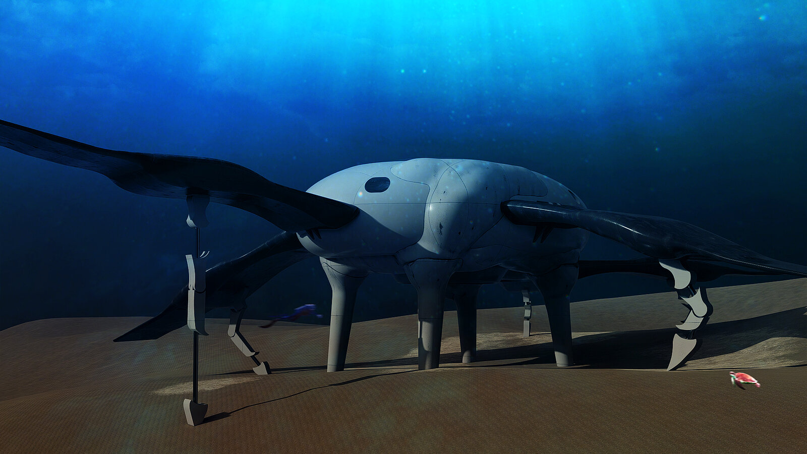 Jacques Rougerie Database : Avant-Post Abyssal