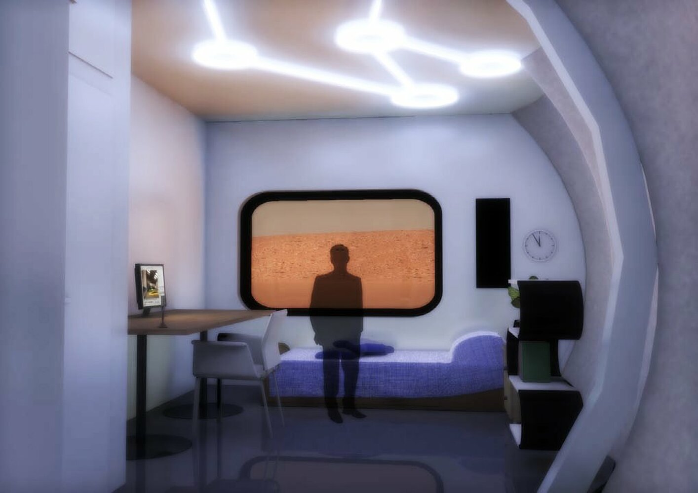 Jacques Rougerie Database : From a modular base to a colony on Mars ...