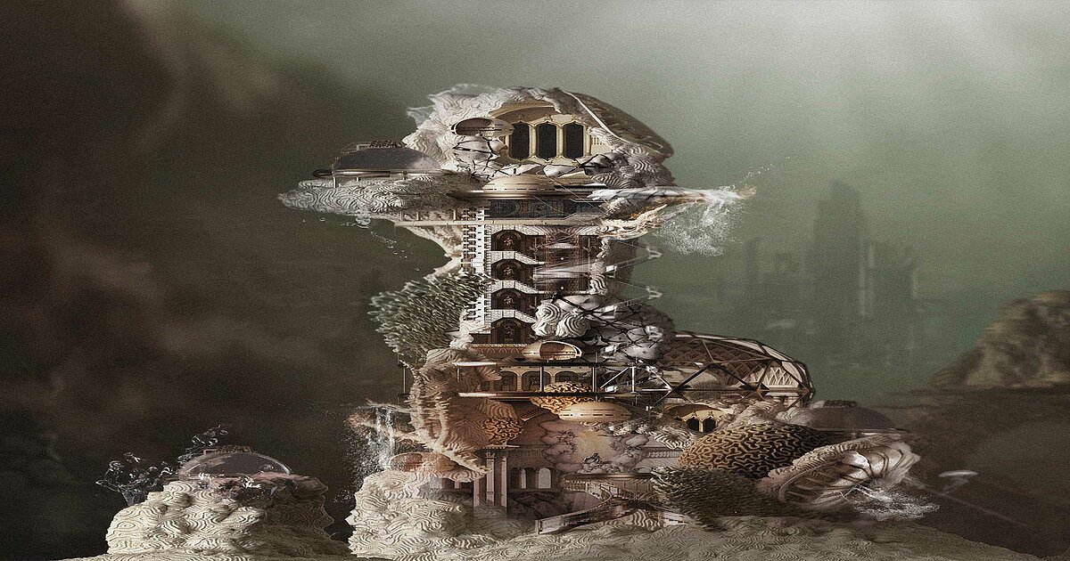 Jacques Rougerie Database : Human Reef - Underwater aquaculture village ...