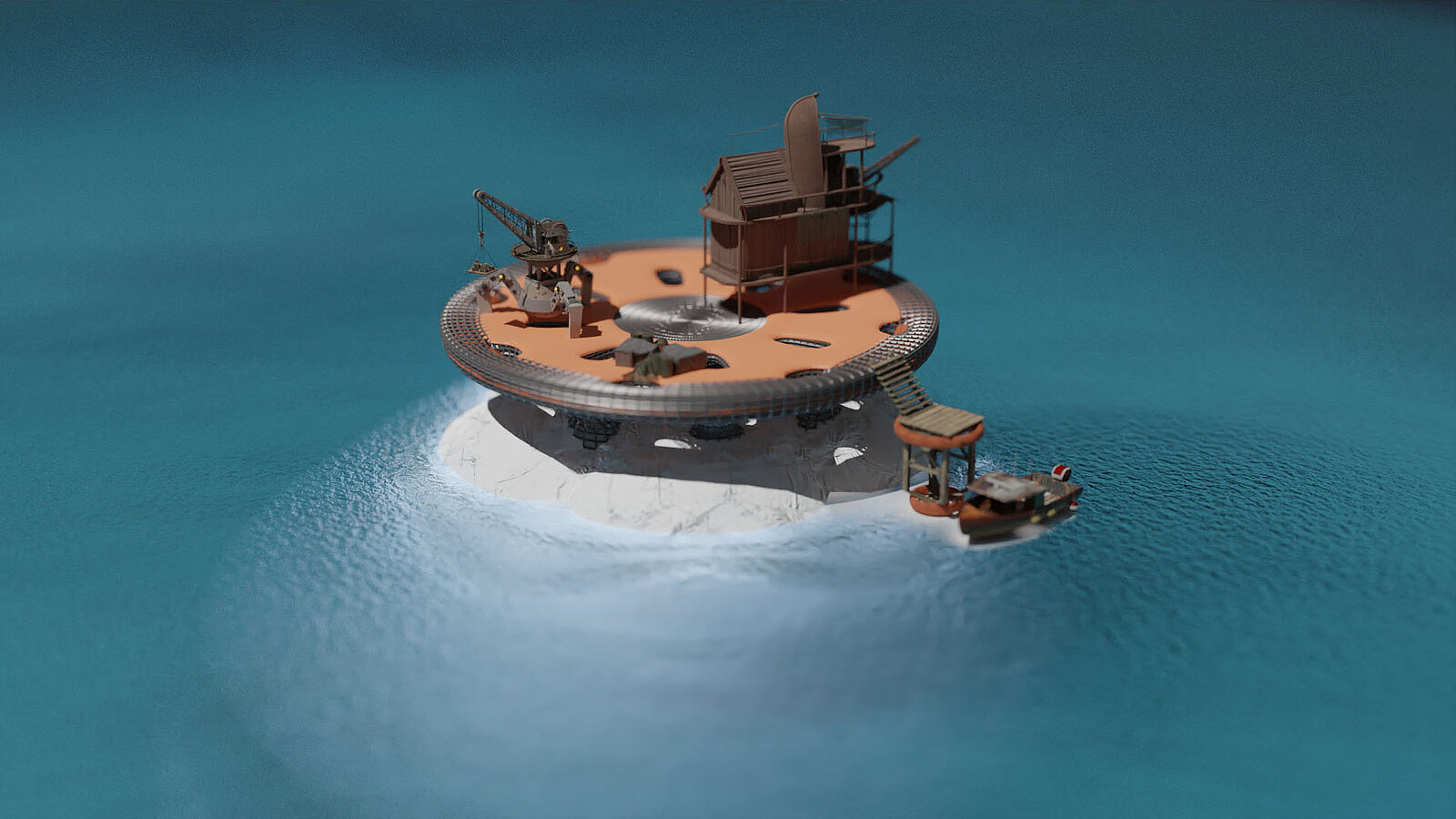 Jacques Rougerie Database : The Good Kraken