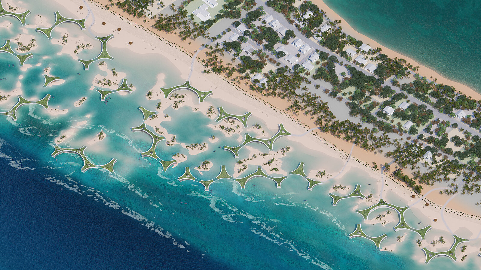 Jacques Rougerie Database : Regenerative Islands